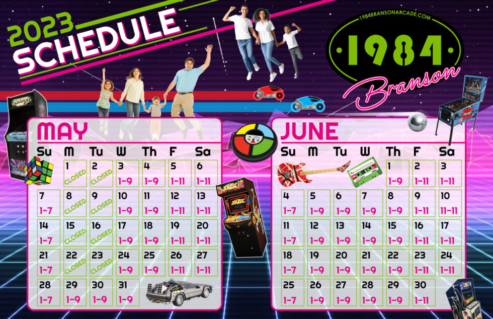 1984 Branson | RETRO 80s ARCADE!