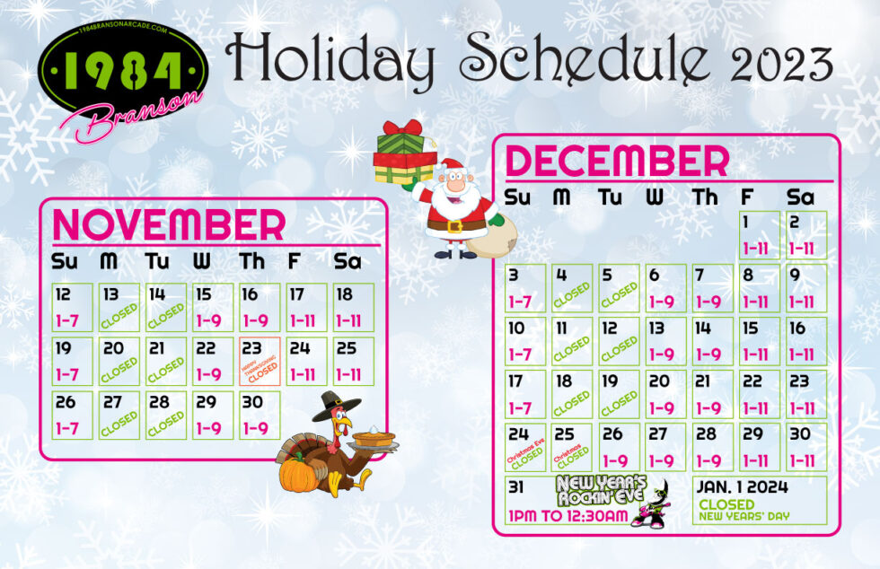 1984 Branson | RETRO 80s ARCADE!