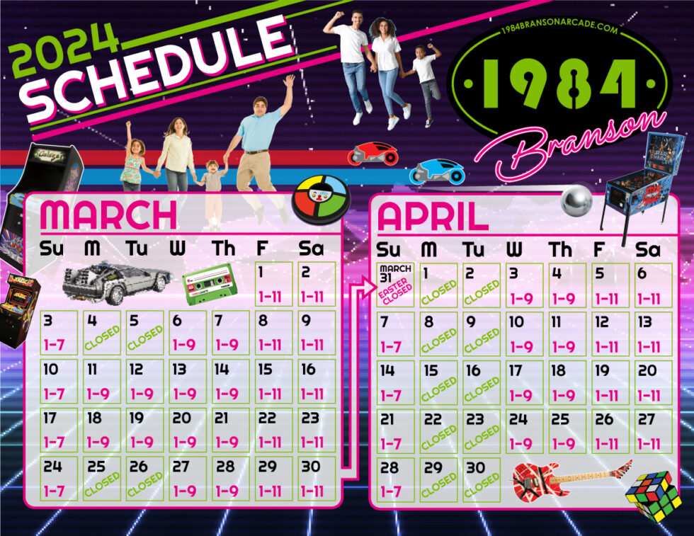 1984 Branson | RETRO 80s ARCADE!